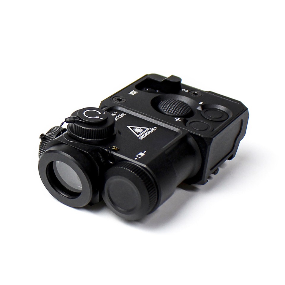 PERST- 4 Aiming IR Green Laser Sight with Tactical Switch Reset Open ...