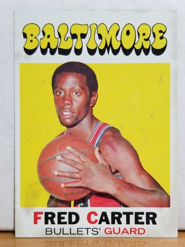 1971-72 Topps - #14 Fred Carter | eBay