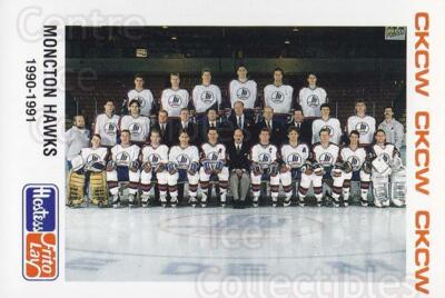1990-91 Moncton Hawks #25 Moncton Hawks, Team Photo | eBay