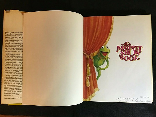 The Muppet Show Book by Jim Henson (1978, Hardcover) for sale online | eBay