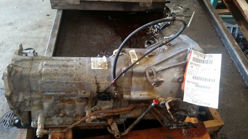 2000 CHEVY GEO TRACKER 4X4 AUTOMATIC TRANSMISSION ASSEMBLY 187845 MILES ...