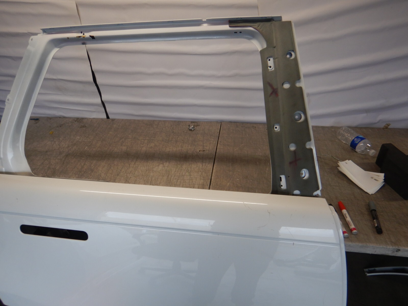 2023 2024 RANGE ROVER L460 SHORT WHEEL BASE RIGHT REAR DOOR SHELL OEM ...