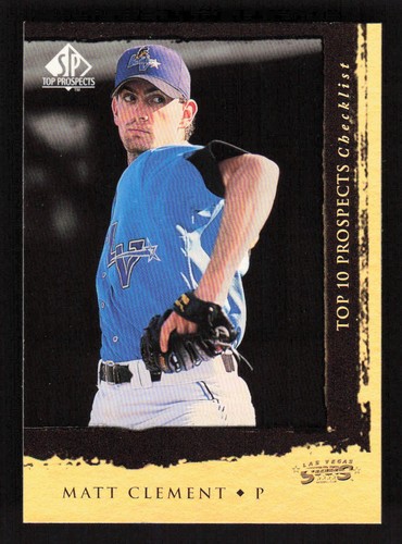 1999 SP Top Prospects #2 Matt Clement Las Vegas Stars | eBay