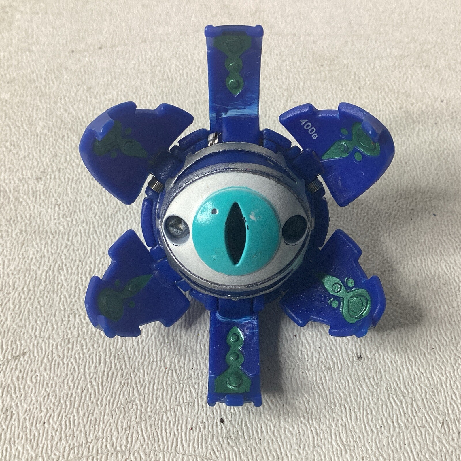 Bakugan Tentaclear 400G Blue Aquos B2 Battle Brawlers Eye | eBay