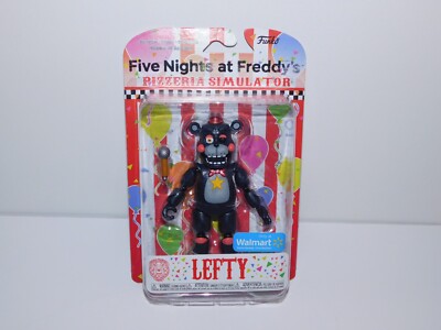 Five Nights at Freddy's FNAF Lefty Action Figure Walmart Exclusive ...