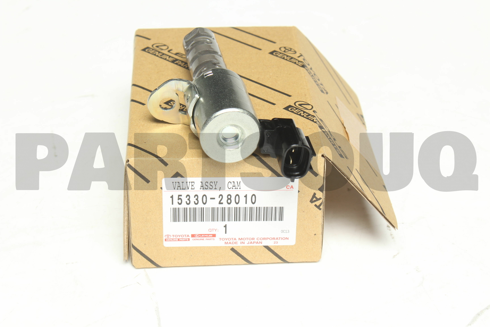 1533028010 Genuine Toyota VALVE ASSY CAM 15330-28010 | eBay