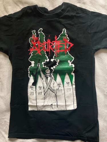 Vintage The Aborted Fullerton California street punk rock 2000 shirt ...