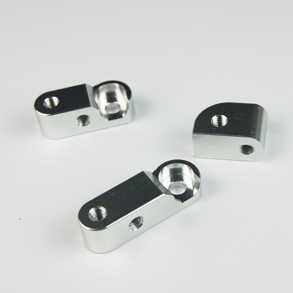 CNC Aluminium Roll Cage Support Mounts Fits HPI Baja 5b 5t 5SC buggy ...