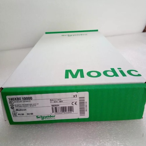 New Schneider Electric / Modicon Quantum 140XBE10000 Plc Backplane ...