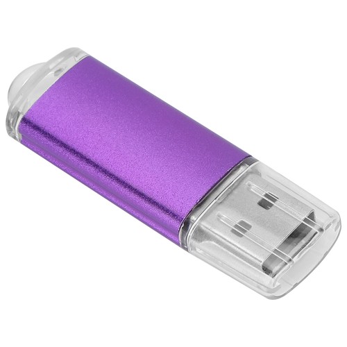 USB Flash Drive Transparent Cover Purple Storage For PC Tablet | eBay