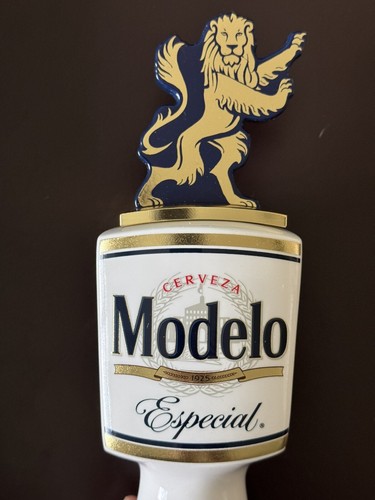 Lot of 2- Corona & Modelo Especial Draft Beer Tap Handle- NEW | eBay