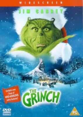 The Grinch + Insert - DVD Region / Zone 2 UK | eBay
