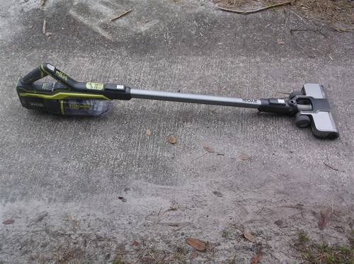 Ryobi P7181 18 Volt Li-Ion Cordless Stick Vacuum Cleaner Tool Only ...