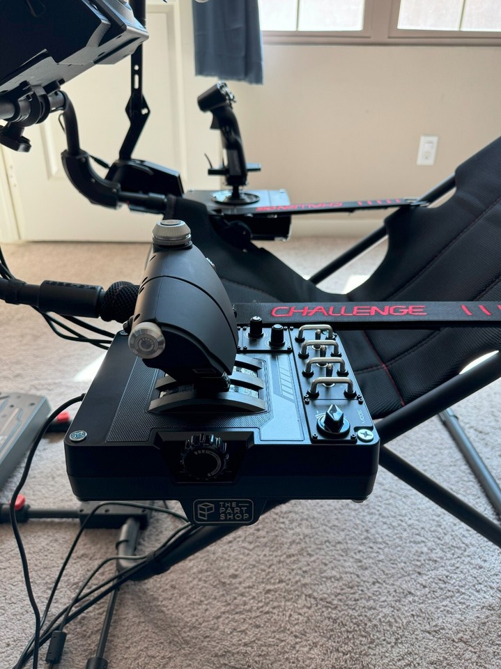 HOTAS Mounting Bracket for Playseat Challenge or Challenge X Logitech ...