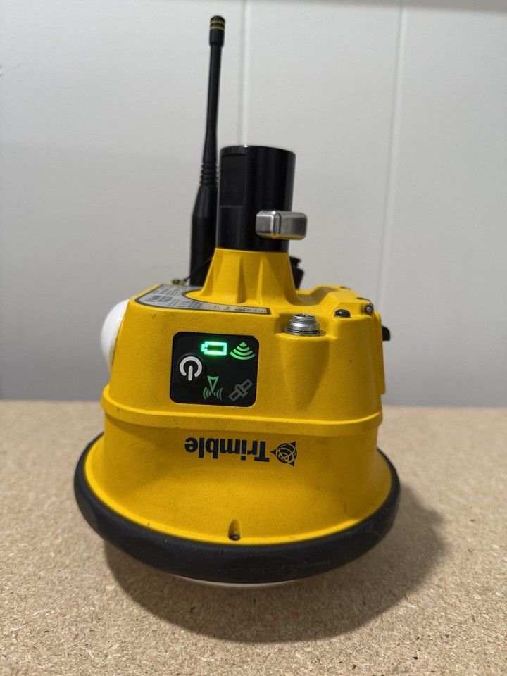 Trimble SPS986-WFBTR4 GNSS Base or Rover Receiver Kit IMU Tilt R12i 450 ...