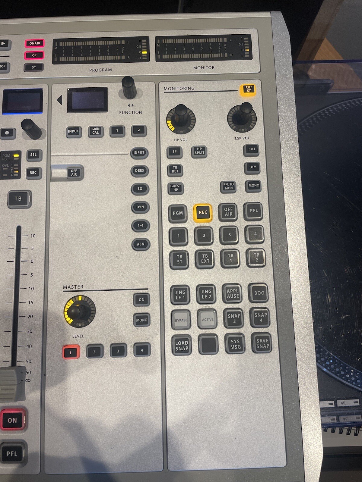 Studer On Air 1500 Broadcast Mixer with Nano Core | eBay UK