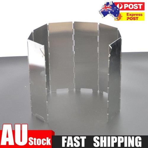 Camping Stoves Windshield Portable Outdoor Stove Wind Shield Camping ...
