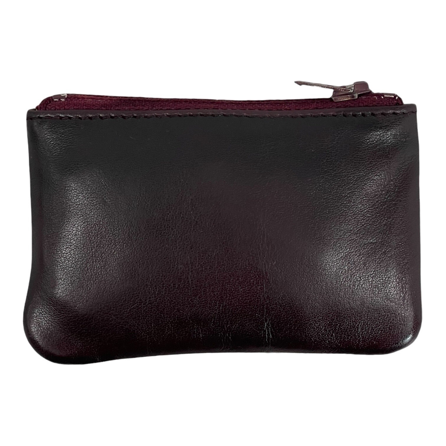 Vintage 70s ETIENNE AIGNER Small Leather Key Wallet Trainer Card Coin ...