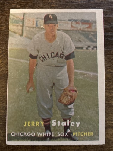 1957 Topps - #227 Gerry Staley | eBay