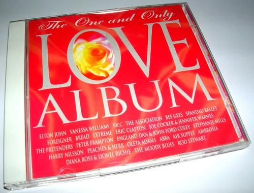 THE ONE AND ONLY LOVE ALBUM 2 CD ORIGINAL VARIOUS ARTISTS POLYDOR 1998 ...