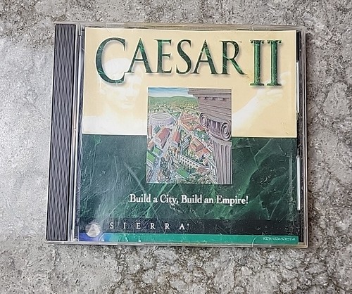 Caesar II 2 by Sierra Building Simulation PC Game CD ROM 1995 | eBay