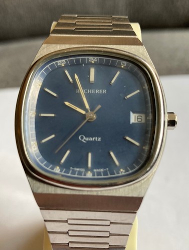 Bucherer Mens Watch - Quartz - Made in Switzerland | eBay