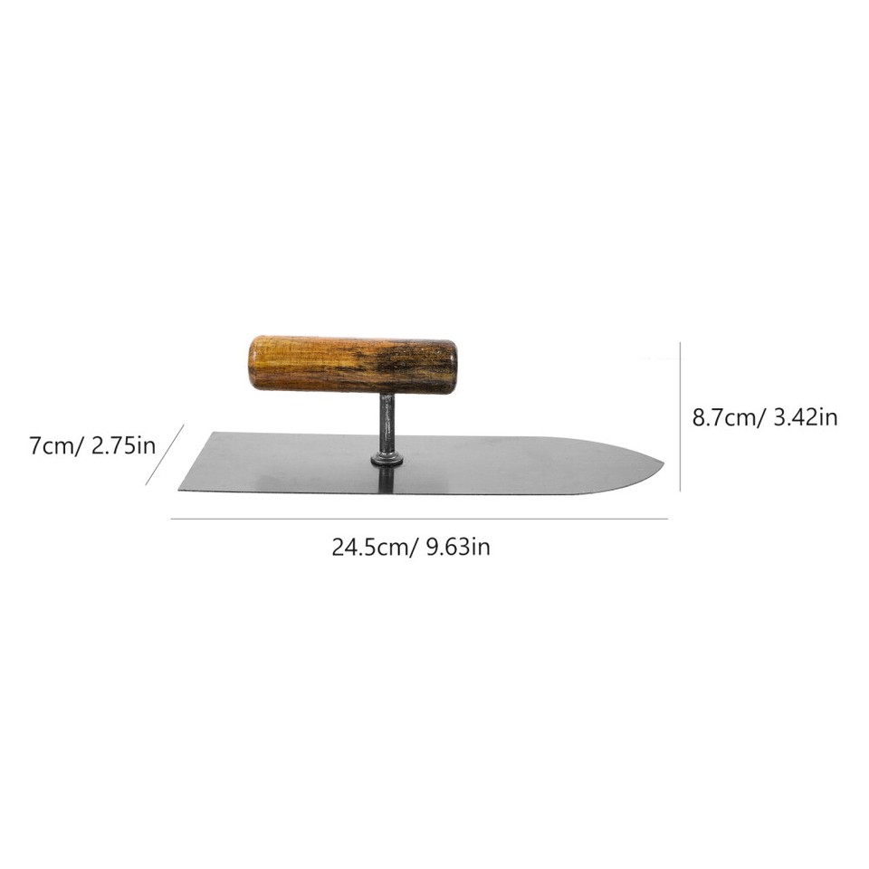 Concrete Trowel Hand Tool Concrete Finishing Tool Plastering Trowel ...