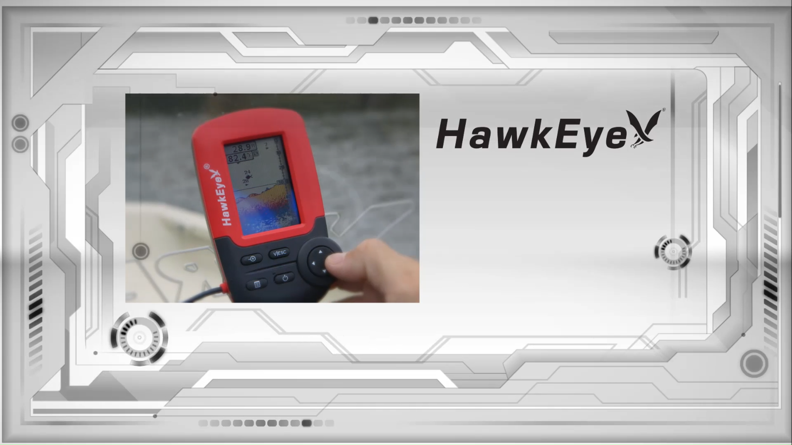 HawkEye FISHTRAX™ 1C | HANDHELD FISH FINDER WITH HD COLOR VIRTUVIEW ...