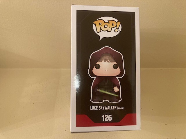 POP FUNKO STAR WARS LUKE SKYWALKER #126 BRAND NEW | eBay UK