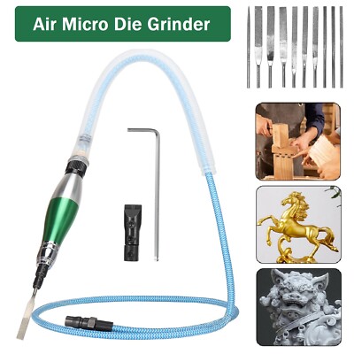 Ultrasonic Air Micro Grinder Pencil Type Pneumatic Polishing Cutting ...