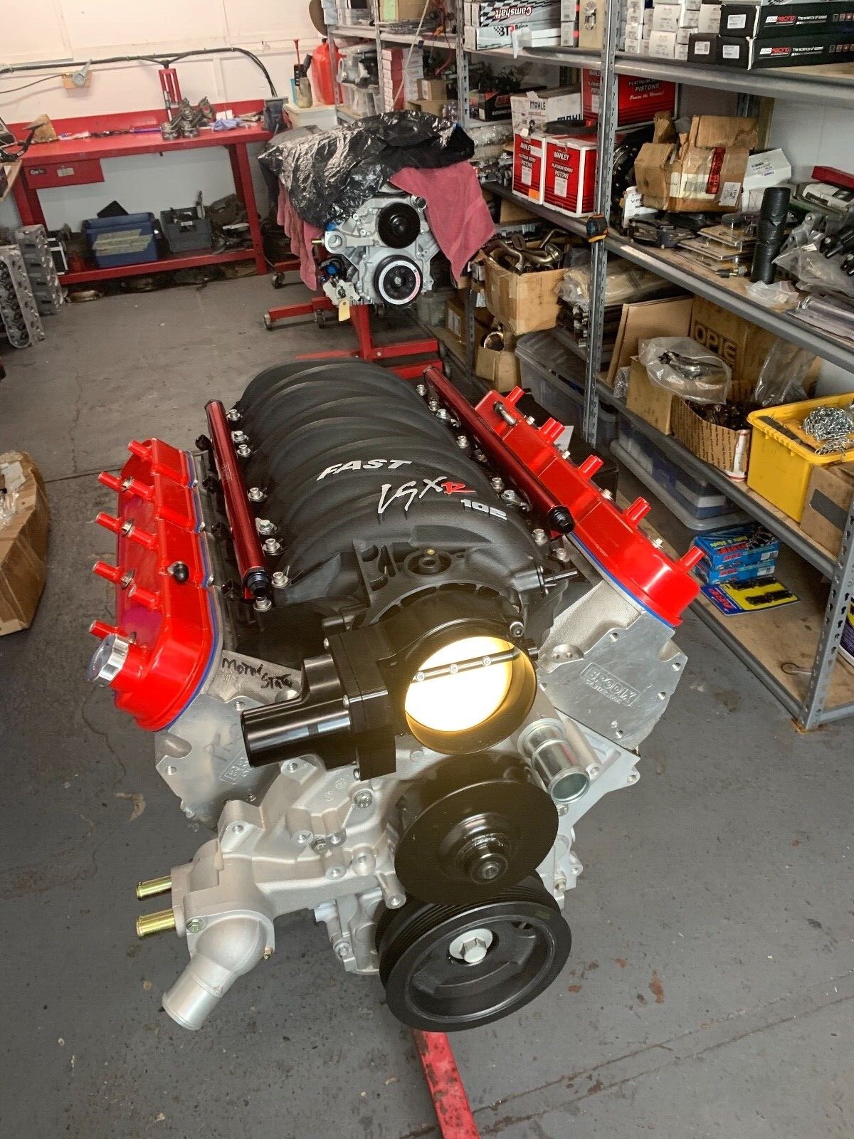 LS3 engine 550 bhp 520 ftlbs, Crate LS3’s In Stock And darton Sleeve ...
