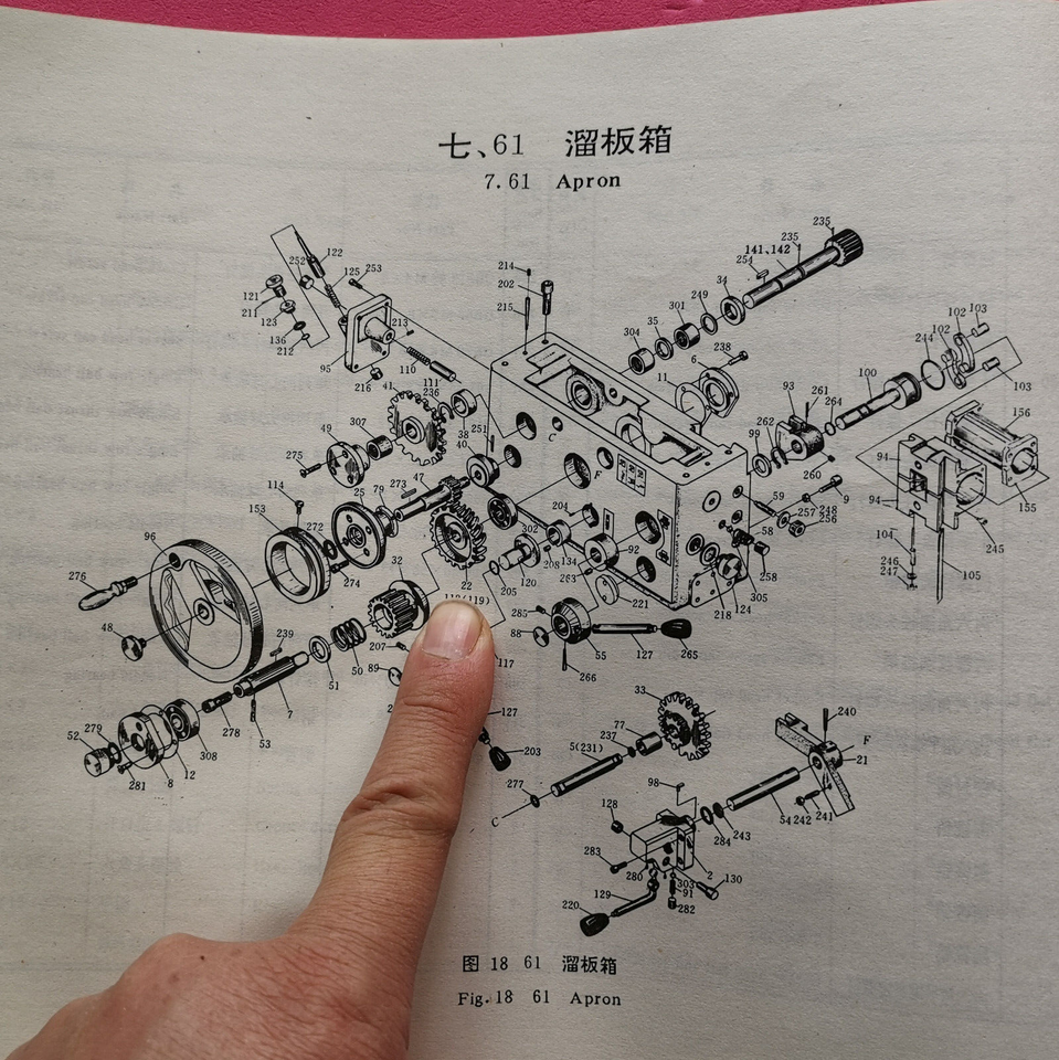 Lathe Machine Parts copper Worm Gear Half Nut Leadscrew Nut Oil Ring | eBay