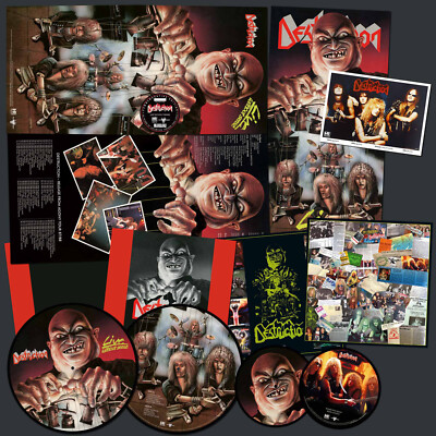 DESTRUCTION - LIVE WITHOUT SENSE, 2022 EU PICTURE DISC vinyl LP + 7 ...