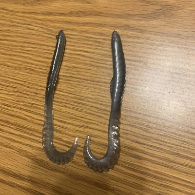 40 Vintage original Bobby Ditto baby eels soft plastic worms. Free ...