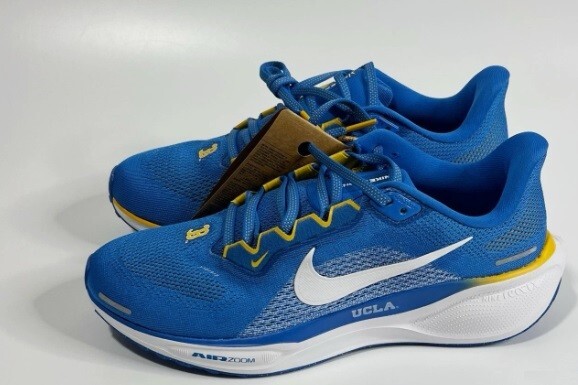 Nike Ohio State Buckeyes UCLA Bruins Pegasus 41 React Running Shoes ...