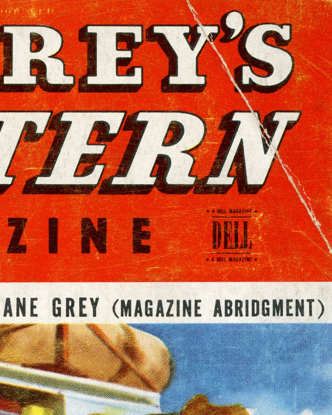 1948 Western Pulp Magazine POSTER! (up to full-size 24" x 36") - Zane ...