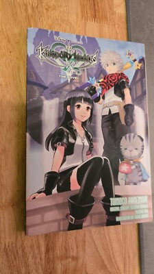 Kingdom Hearts X Chi Your KeyBlade Your Story The Light Novel English ...