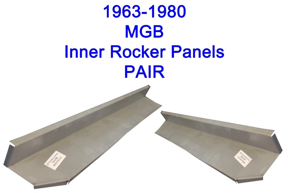 1963 1964 1965 1966 1967 1968 1969 1970-1980 MGB INNER ROCKER PANELS ...