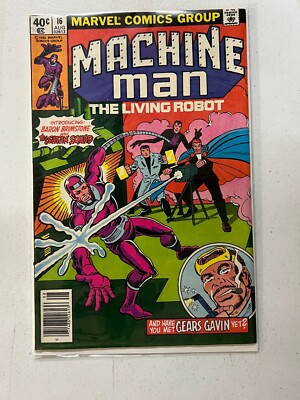 MACHINE MAN # | Combined Shipping B& Steve Ditko art, Marvel Comics ...