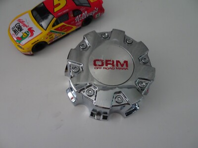 ORM OFF ROAD MAFIA Chrome Custom 8 LUG Wheel Center Cap # C-631-1 | eBay