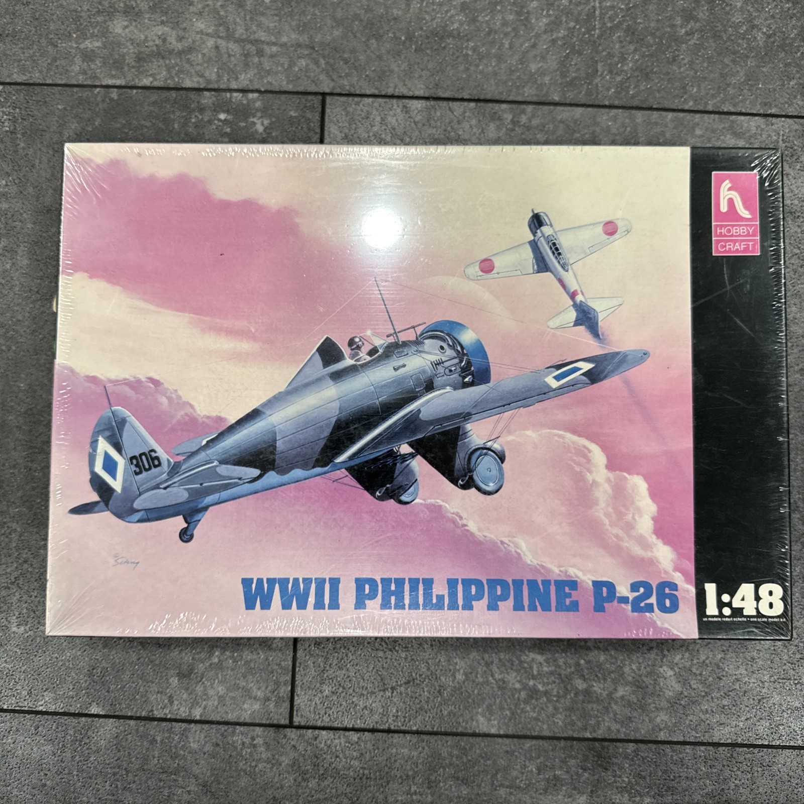 1/48 Hobbycraft 1559, WWII PHILIPPINE P-26 | eBay