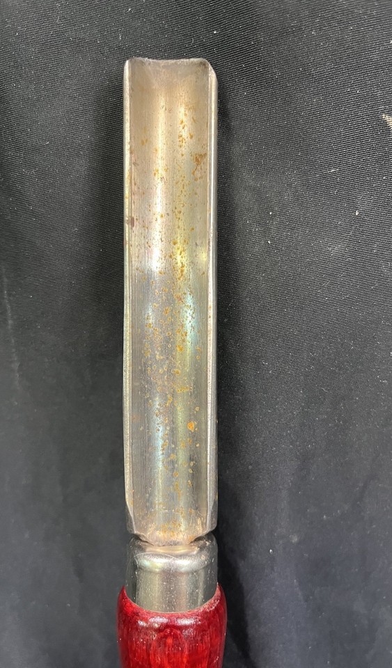 Vintage Craftsman Wood turning Tool Roughing Gouge To Shape Wood-Chisel ...