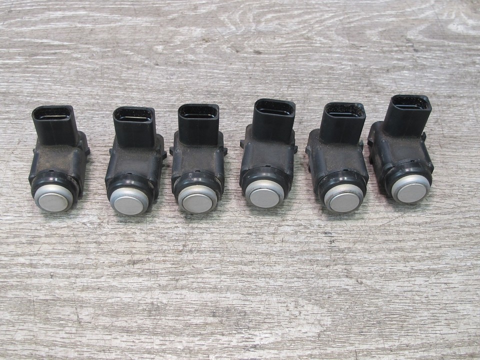 03-06 PORSCHE CAYENNE 955 FRONT BUMPER PDC PARKING DISTANCE SENSOR ...