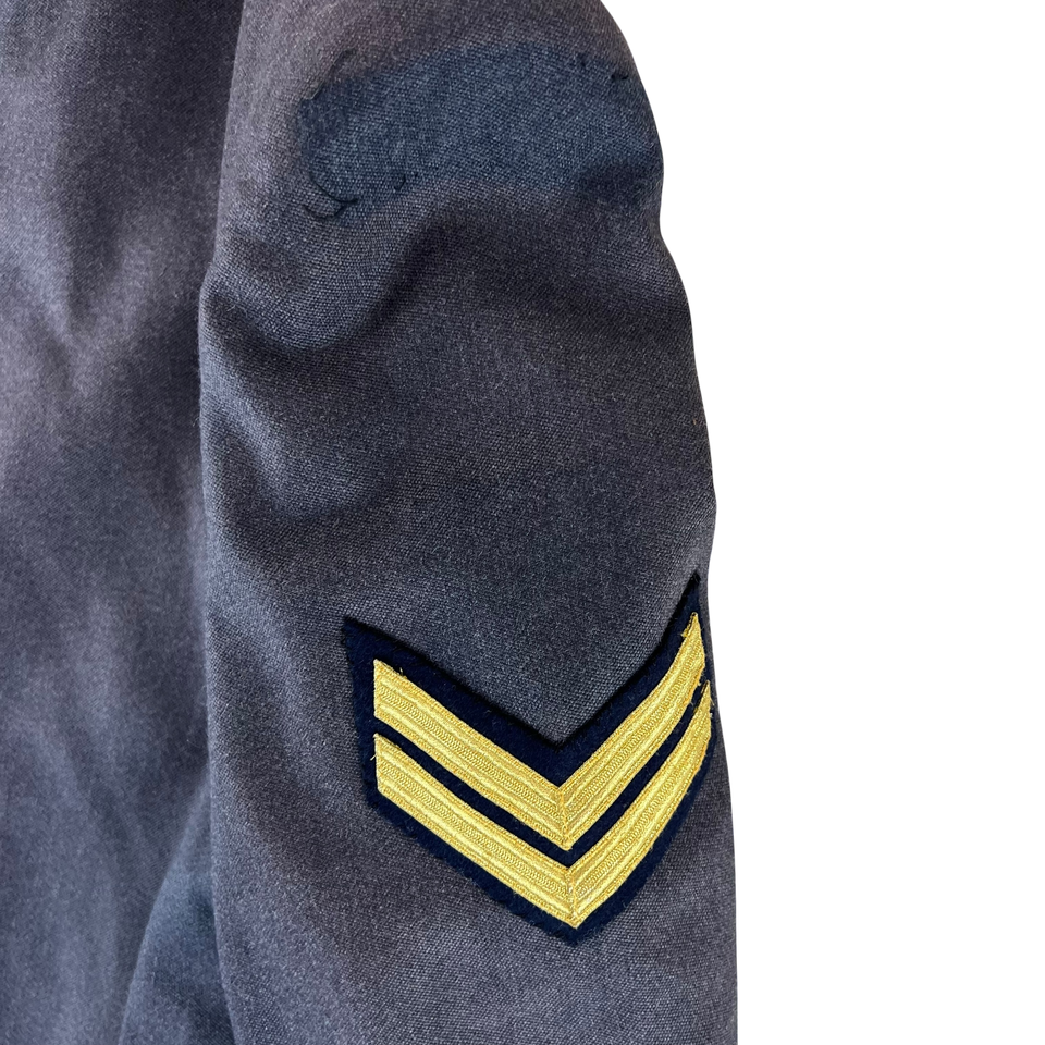 British RAF Jacket Musicians No9 Dress Uniform Royal Air Force Band ...