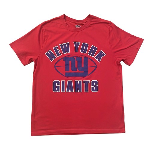 New York Giants T-Shirt - Men’s XL - Red - NFL Licensed Big Giants ...