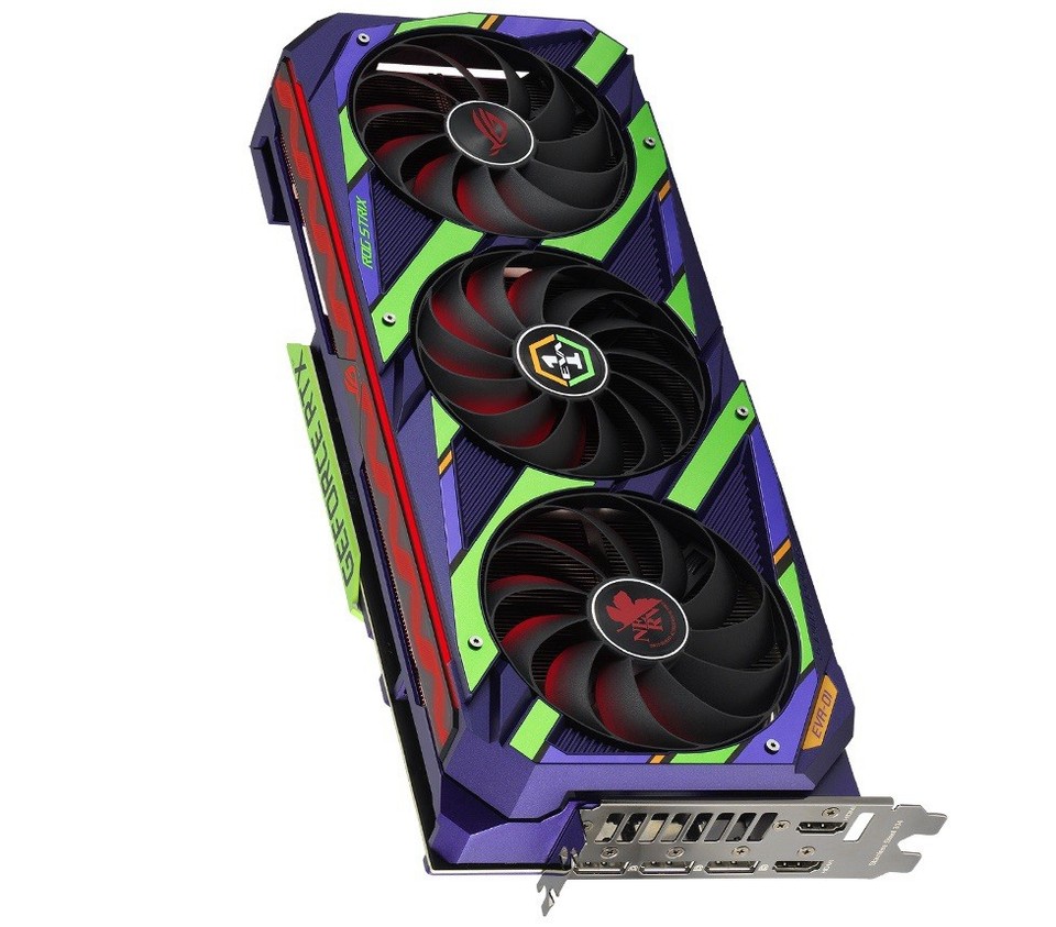 ASUS ROG Strix RTX 3080 Eva Edition OC 12GB GDDR6X Graphics Card | eBay UK