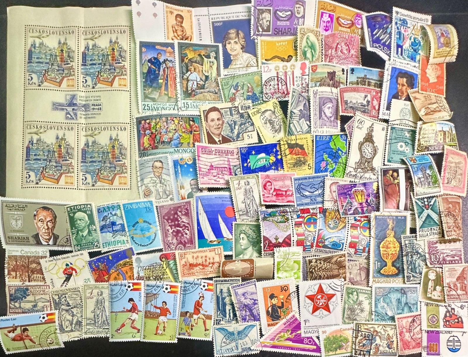 C098, 100+ Stamps Including Items Shown | eBay