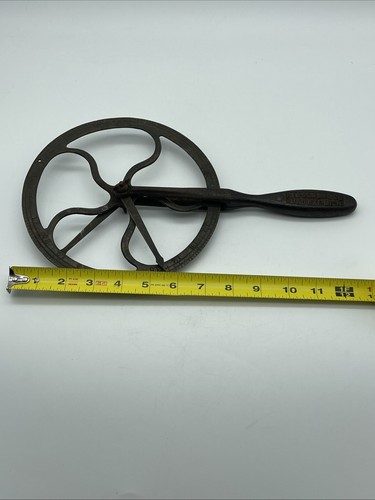 Antique Traveler Brass Measuring Tool Blacksmith Wheelwright Bad Axe ...