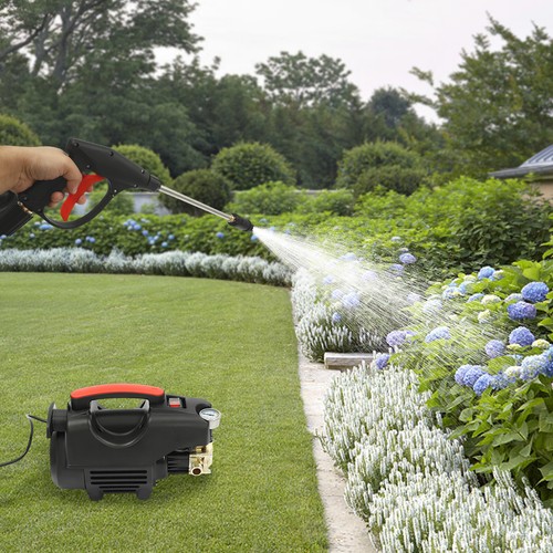 High-Pressure Washer Patio & Garden Electric Pressure Power Washing ...