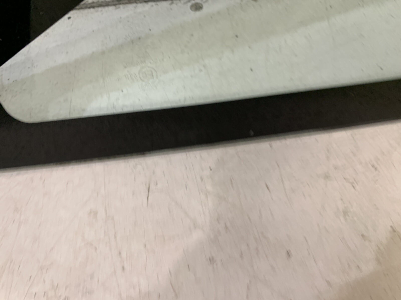 1981-1985 Mazda RX7 RX-7 right passenger REAR quarter glass window M499 ...